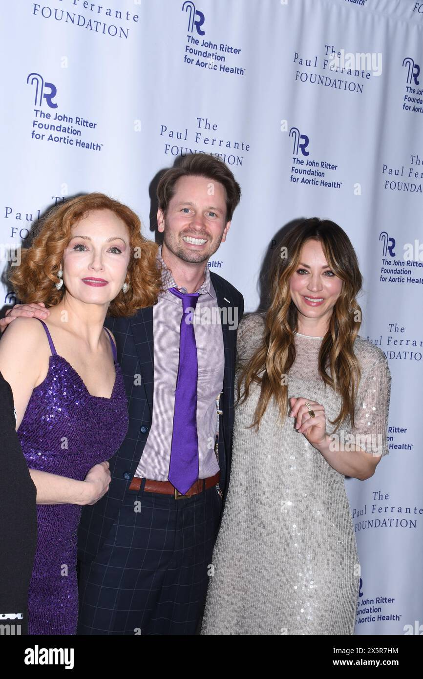 Los Angeles, Kalifornien, USA 9. Mai 2024 Schauspielerin Amy Yasbeck ...