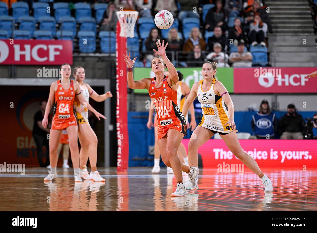 11. Mai 2024; Ken Rosewall Arena, Sydney, NSW, Australien: Suncorp ...