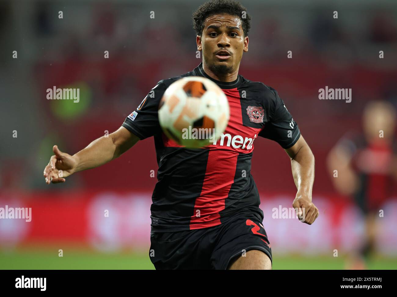 LEVERKUSEN, DEUTSCHLAND - 09. MAI: Amine Adli von Bayer Leverkusen ...