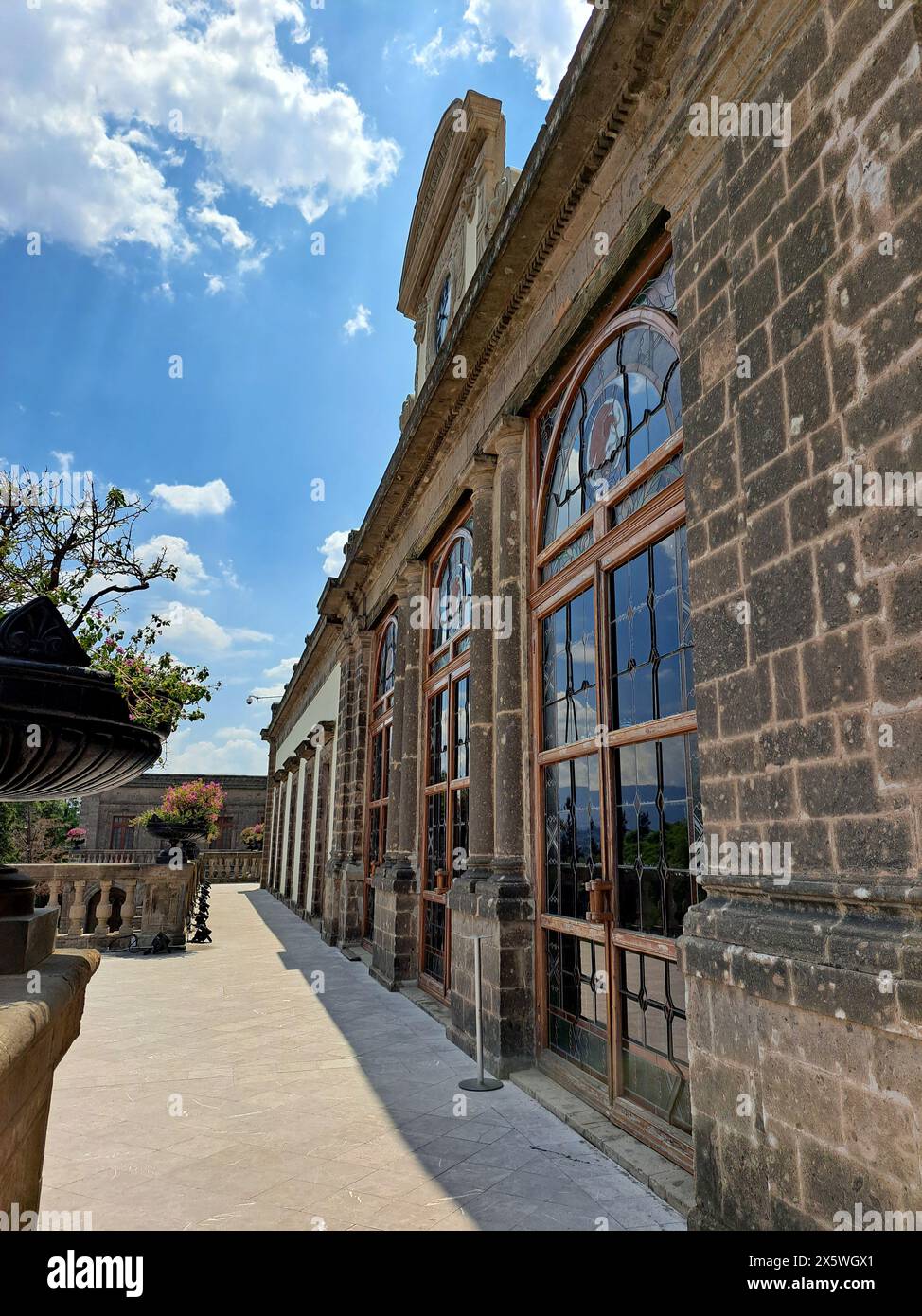 Mexiko-Stadt, Mexiko - 9. August 2023: Das Nationalmuseum für ...