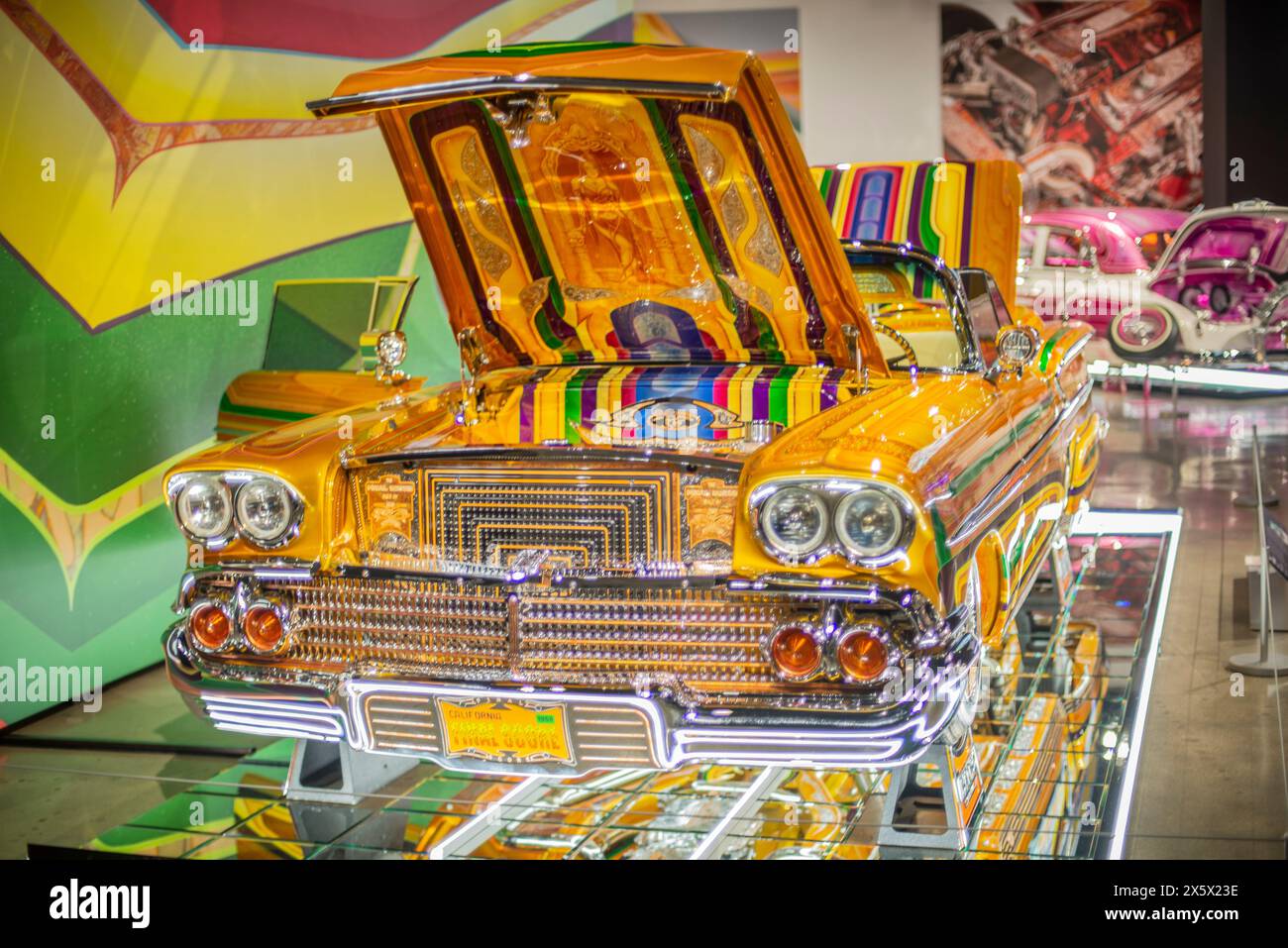 1958 chevrolet bel air impala -Fotos und -Bildmaterial in hoher ...