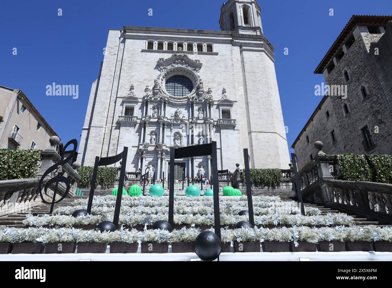11. Mai 2024 - Eröffnungstag der internationalen Blumenausstellung von ...