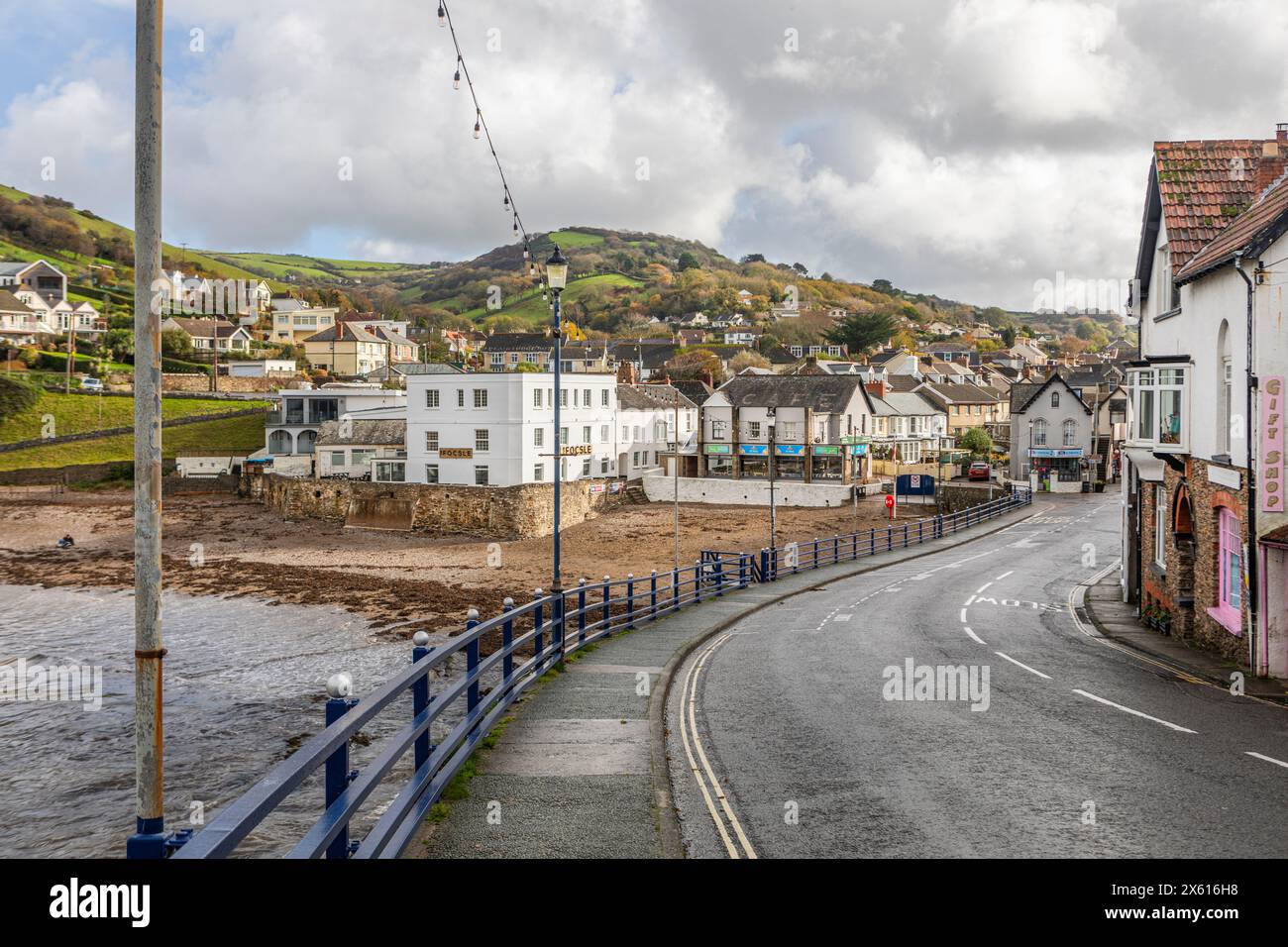 Combe Martin ist ein Dorf, eine Bürgergemeinde und ehemaliges ...