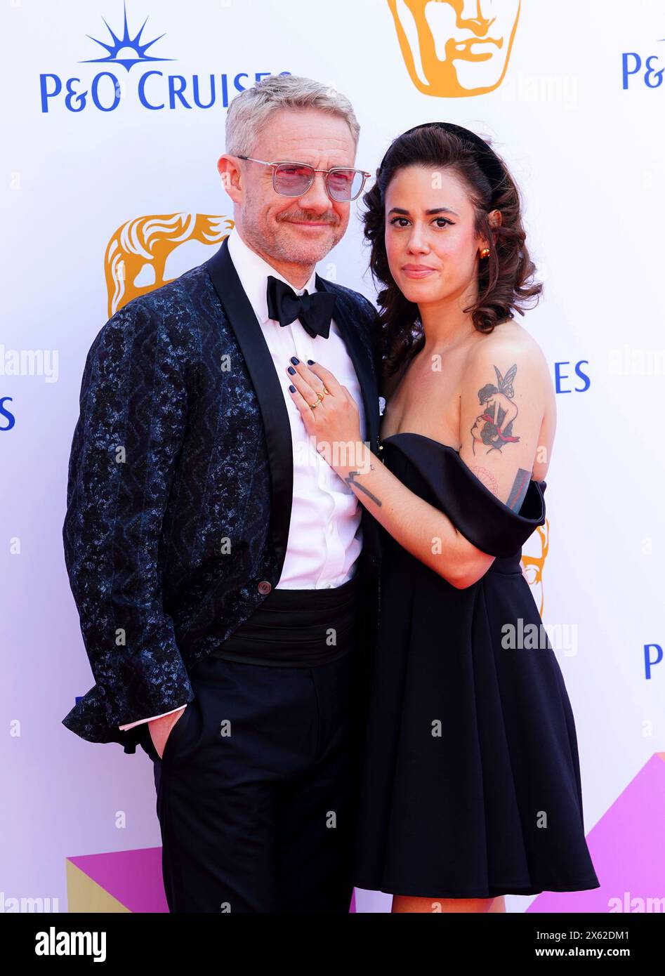 Martin freeman und rachel mariam -Fotos und -Bildmaterial in hoher ...