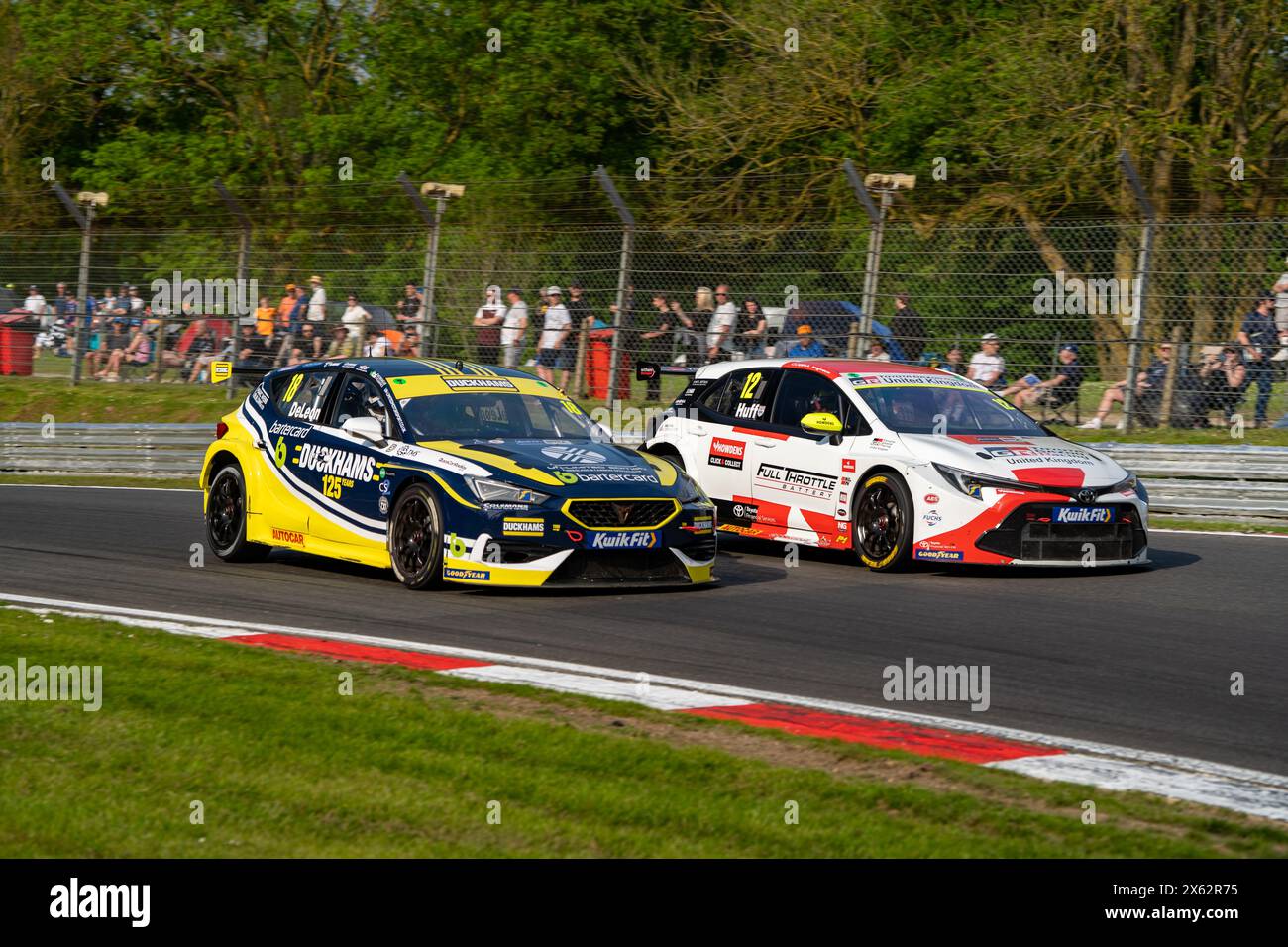 Longfield, England, Großbritannien. Mai 2024. Daryl Deleon 18 Unlimited ...