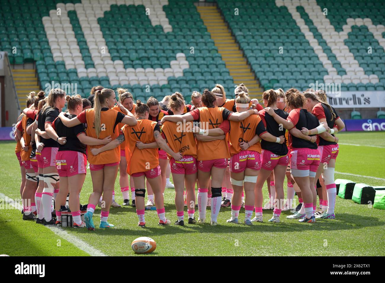 NORTHAMPTON, ENGLAND - Sonntag 12. Mai-2024: Gloucester-Hartpury ...