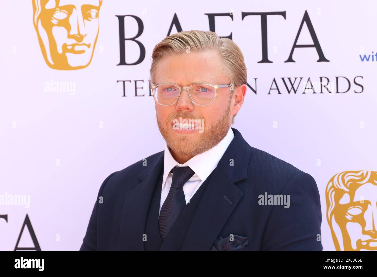 Rob Beckett, BAFTA Television Awards mit P&O Cruises, Royal Festival ...
