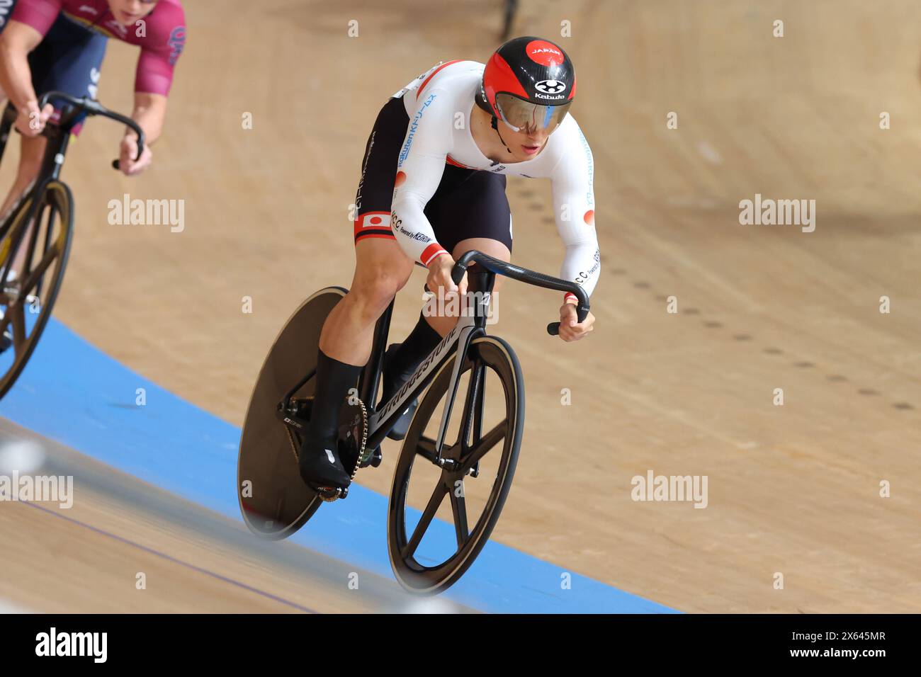 Izu Velodrome, Shizuoka, Japan. Mai 2024. Kaiya Ohta, 10. MAI 2024 ...