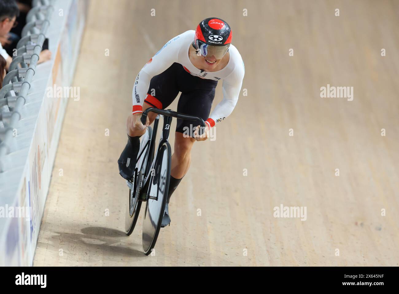 Izu Velodrome, Shizuoka, Japan. Mai 2024. Kaiya Ohta, 11. MAI 2024 ...