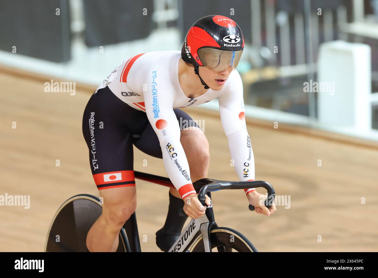 Izu Velodrome, Shizuoka, Japan. Mai 2024. Kaiya Ohta, 10. MAI 2024 ...