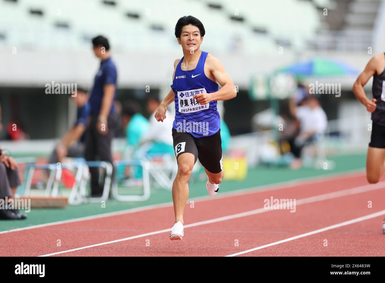 Yanmar Stadium Nagai, Osaka, Japan. Mai 2024. Rikuya Ito, 12. MAI 2024 ...