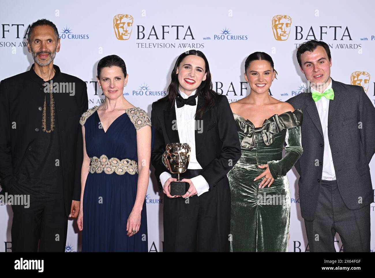 London, Großbritannien. Mai 2024. Paul Bazely, Louise Brealey, Kat ...