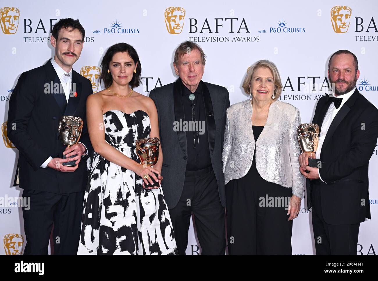 London, Großbritannien. Mai 2024. Eanna Hardwicke, Timothy Spall, Anne ...