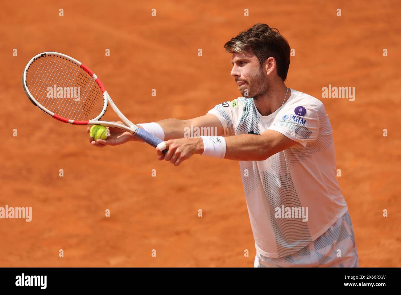 Rom, Italien. Mai 2024. Rom, Italien 13.05.2024: TSITSIPAS (GRE) vs ...