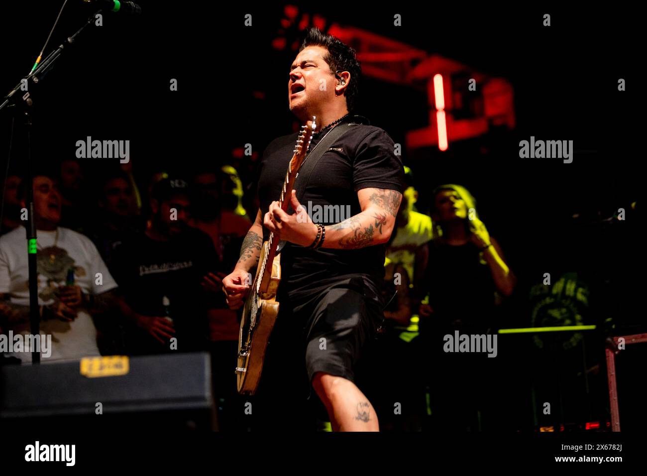 El Hefe von der Punk-Rock-Band NOFX tritt am 12. Mai 2024 live im ...