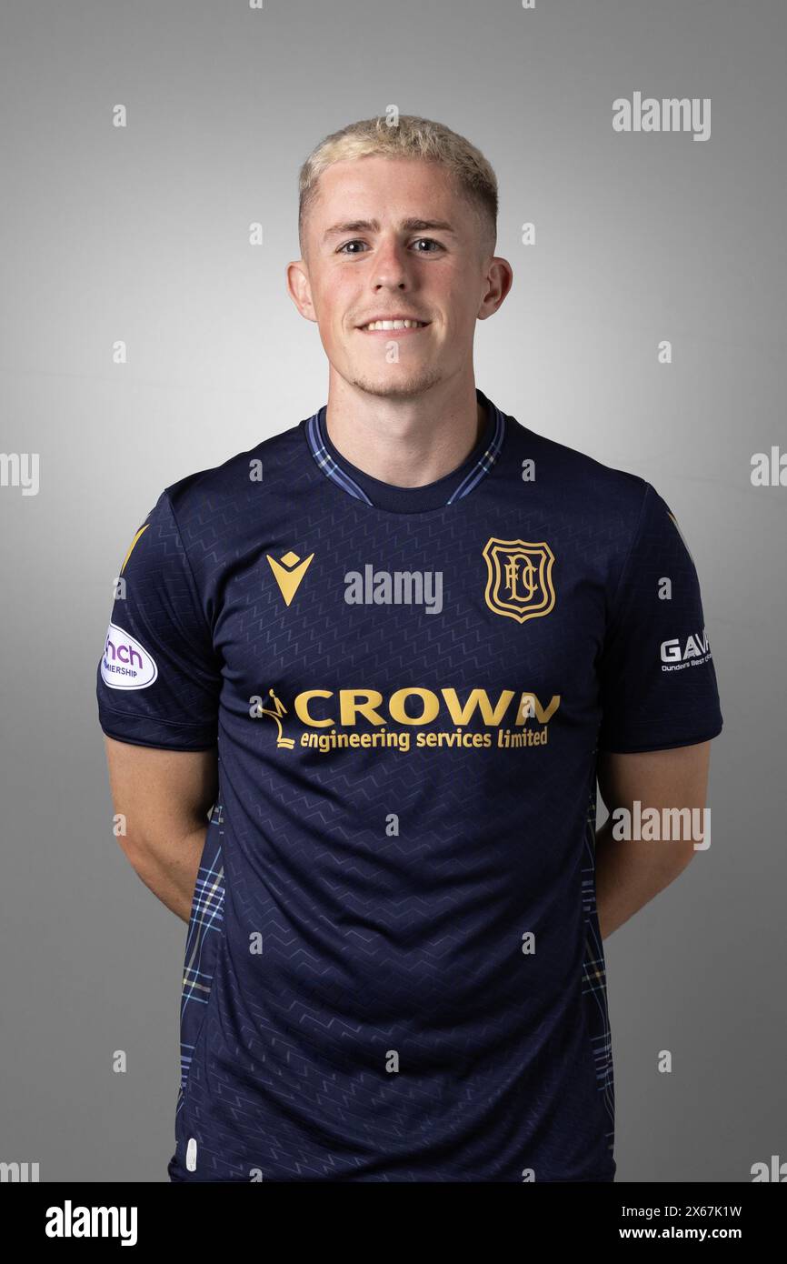 Das Foto vom 28.07.2023 von Luke McCowan, Dundee FC, hat betont, dass ...