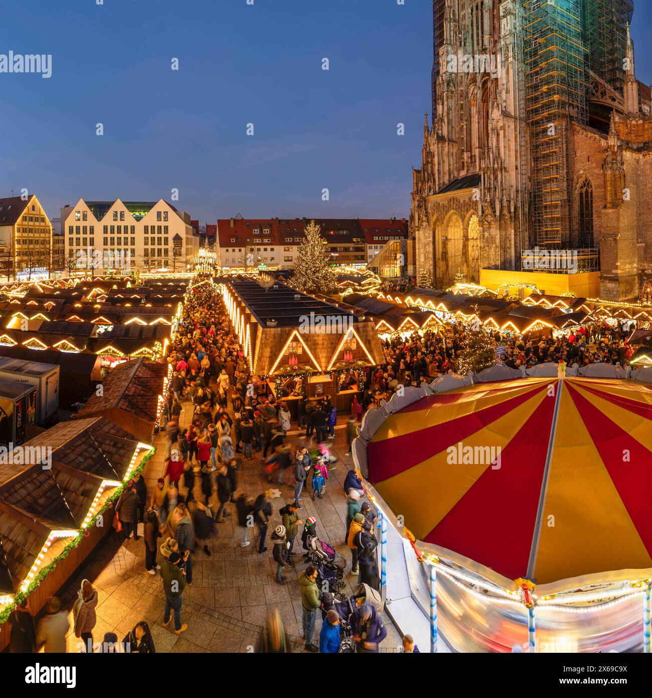 Weihnachtsmarkt in ulm -Fotos und -Bildmaterial in hoher Auflösung – Alamy