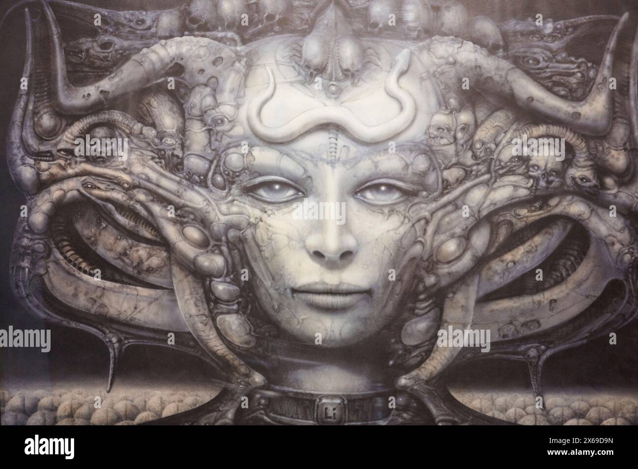 H r giger alien -Fotos und -Bildmaterial in hoher Auflösung – Alamy