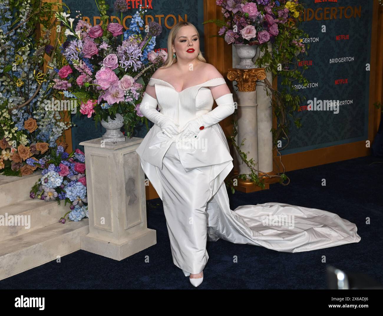 New York, Usa. Mai 2024. Castmitglied Nicola Coughlan nimmt an der ...