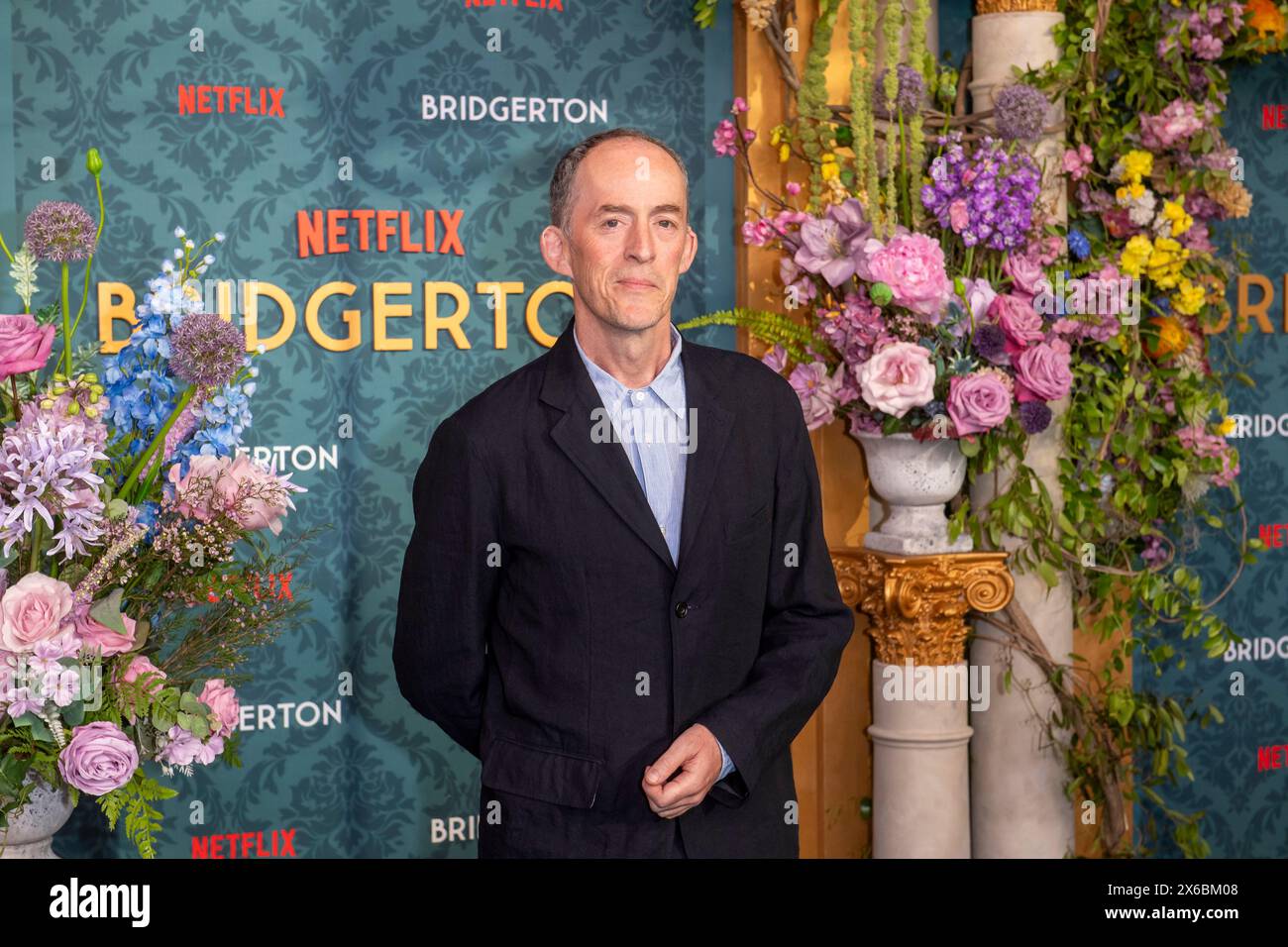 New York, Usa. Mai 2024. Dominic Coleman nimmt am 13. Mai 2024 in New ...