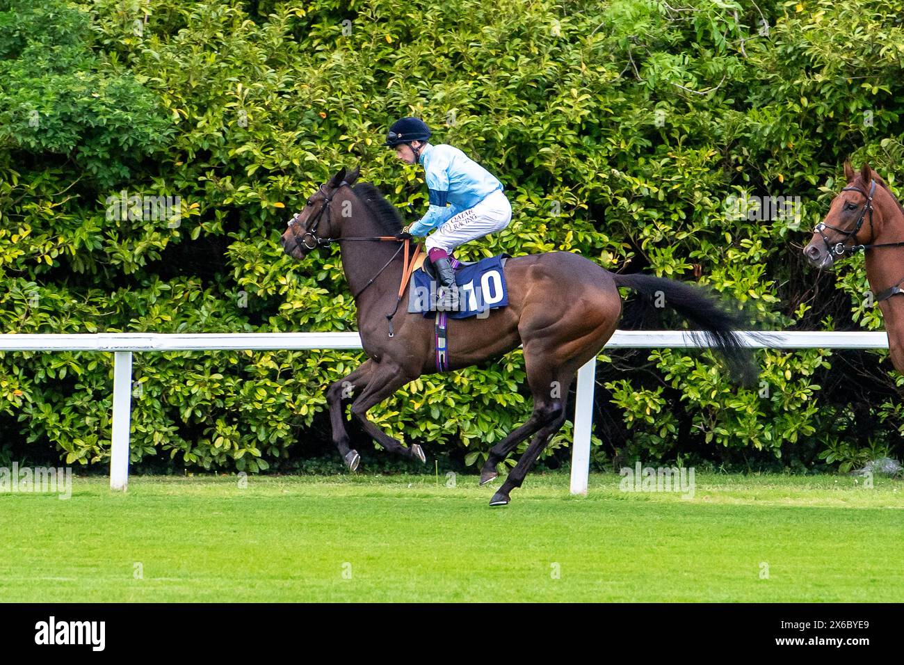 Windsor, Berkshire, Großbritannien. Mai 2024. Die von Jockey Oisin ...
