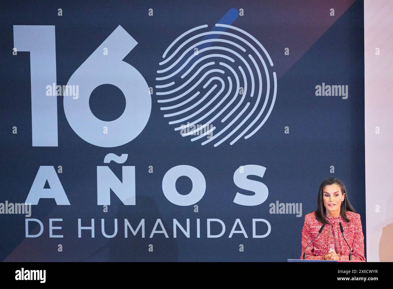 Oviedo. Spanien. 20240514 nimmt Königin Letizia von Spanien am 14. Mai ...