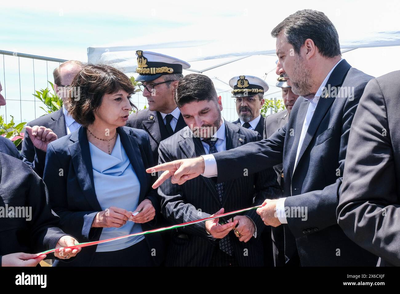 Roberta Angelilli, vicepresidente Regione Lazio, Pino Musolino ...