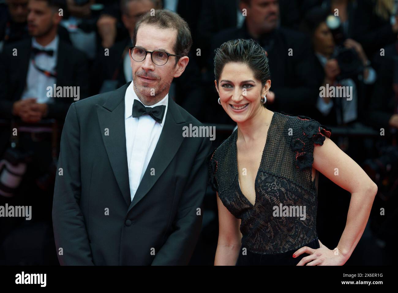 Cannes, Frankreich. Mai 2024. CANNES - 14. MAI: Zahra Amir Ebrahimi ...