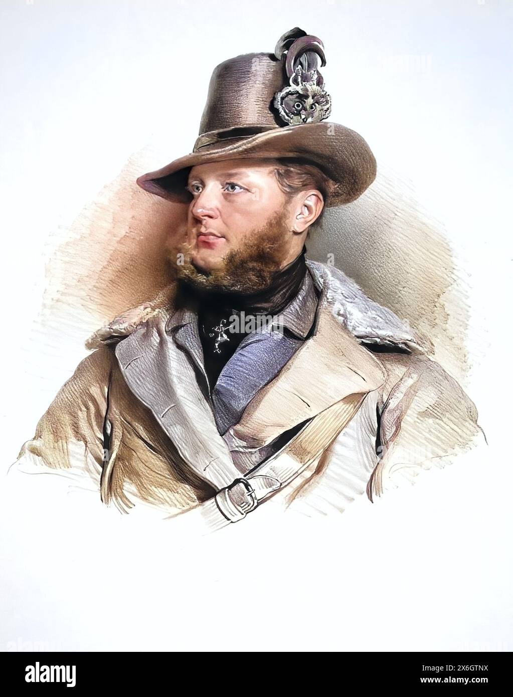 Graf Artur Wladyslaw Jozef Maria Potocki (1850–1890) war ein polnischer ...