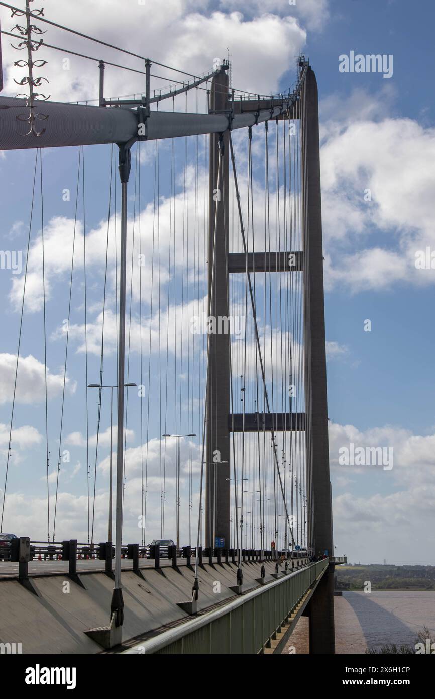 Hessle, Vereinigtes Königreich, 14. April 2024: Ein Blick auf die ...