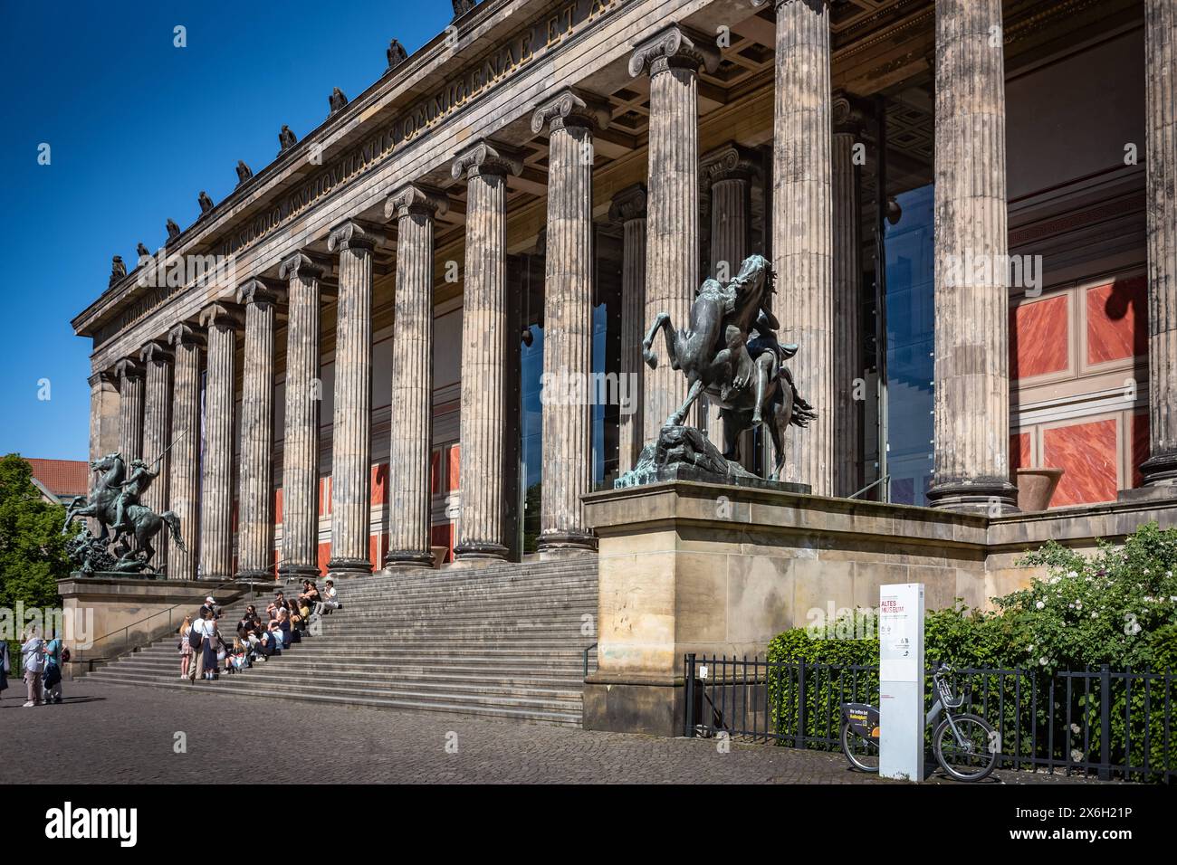 Berlin Mitte, Museumsinsel: Altes Museum, Am Lustgarten - 15.05.2024 ...