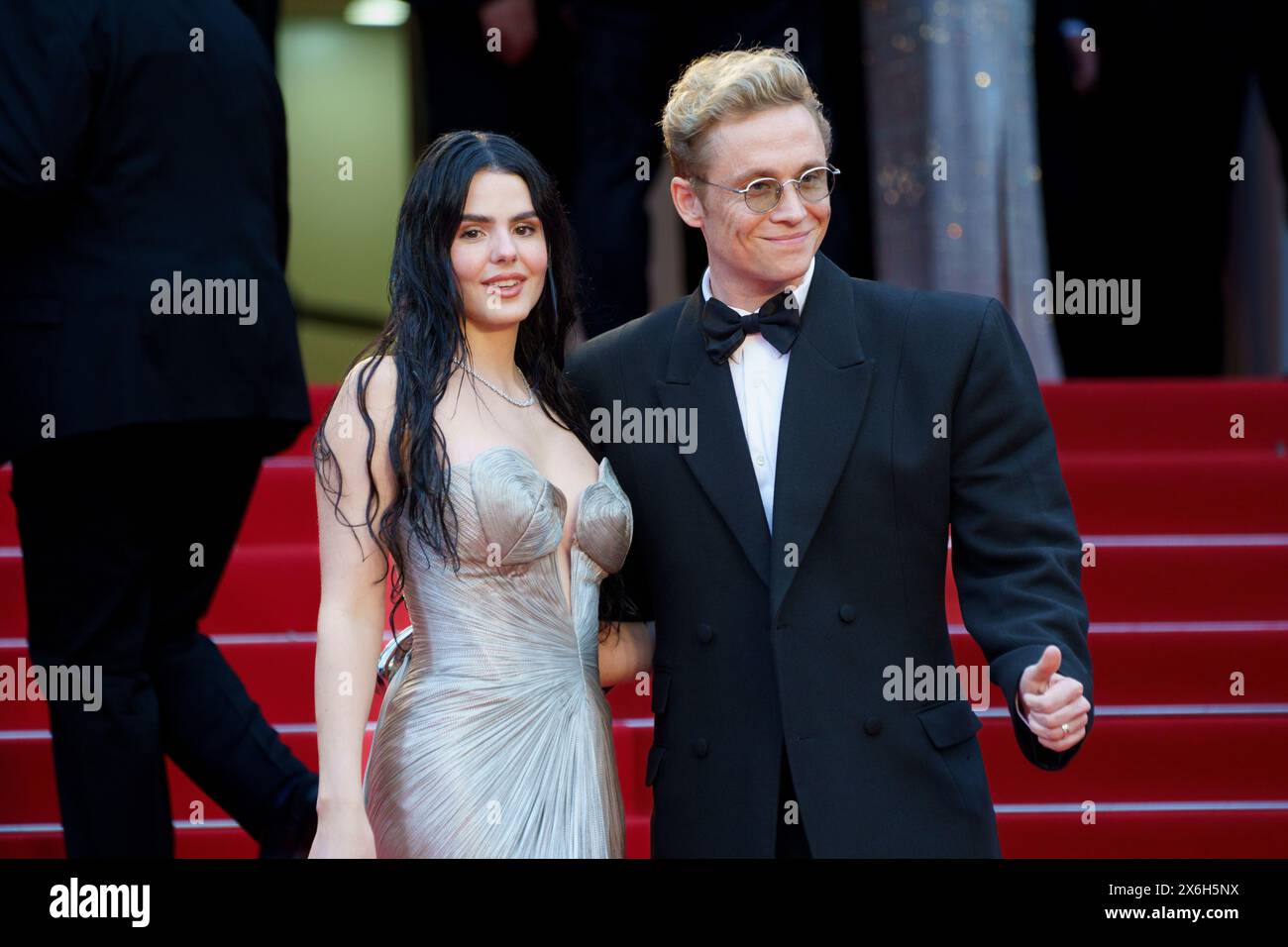 Cannes, Frankreich. Mai 2024. CANNES - 14. MAI: Ruby O. Fee und ...