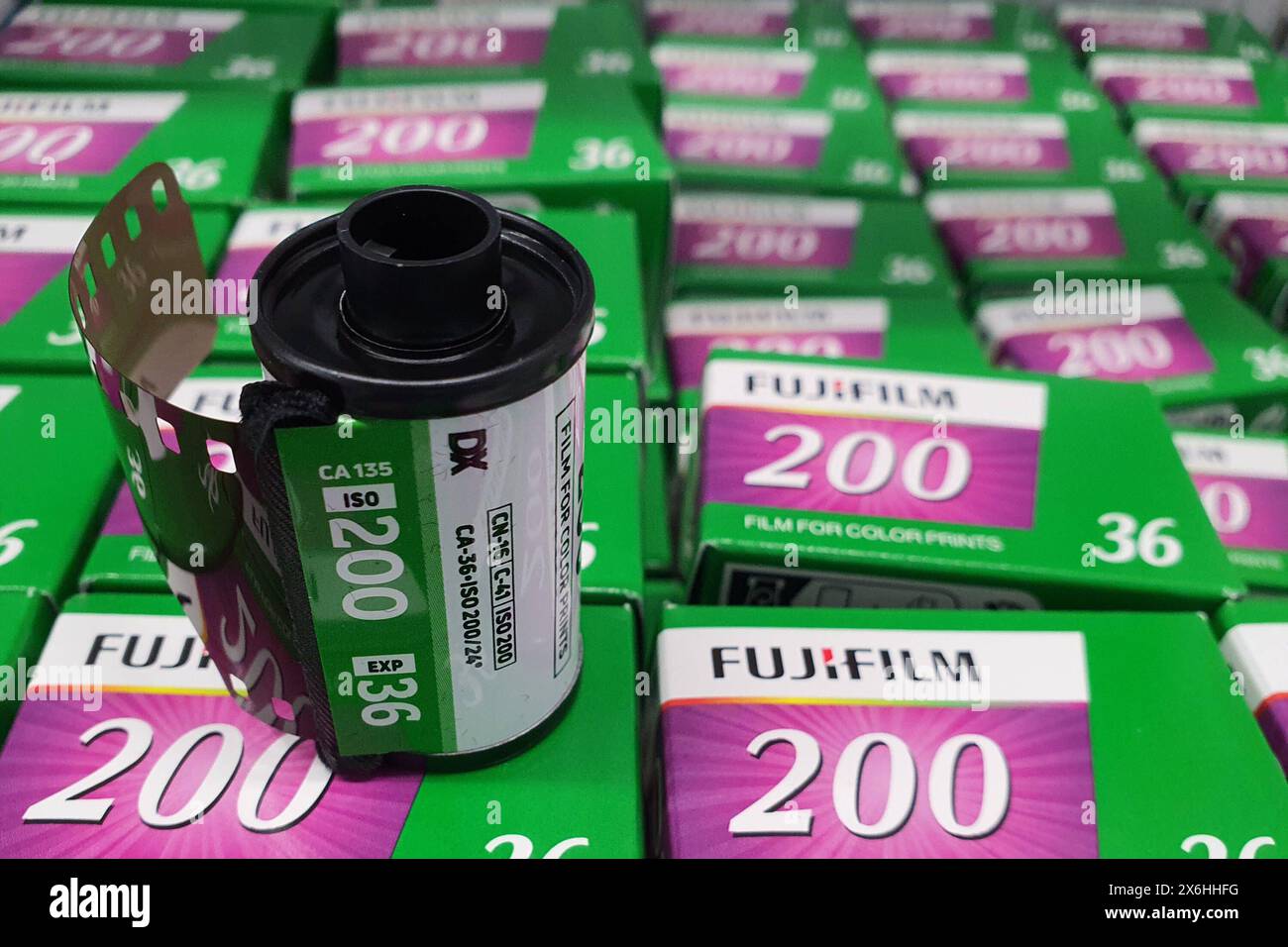 Farbnegativ kamera -Fotos und -Bildmaterial in hoher Auflösung – Alamy