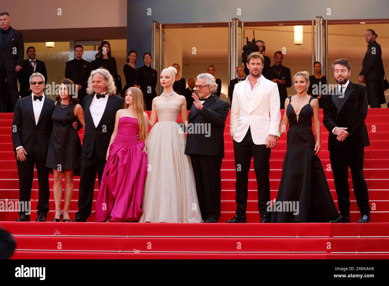 Michael DeLuca, Pamela Abdy, Doug Mitchell, Alyla Browne, Anya Taylor ...