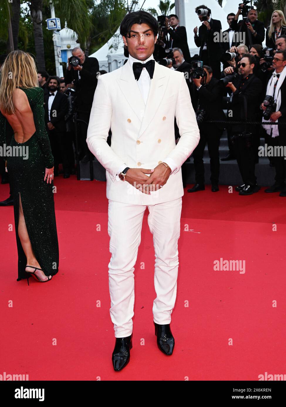 Cannes, Frankreich. Mai 2024. Cannes, 77. Cannes Film Festival 2024 ...