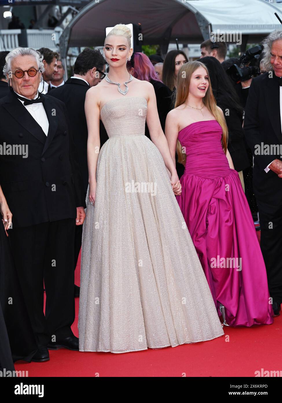 Cannes, Frankreich. Mai 2024. Cannes, 77. Cannes Film Festival 2024 ...