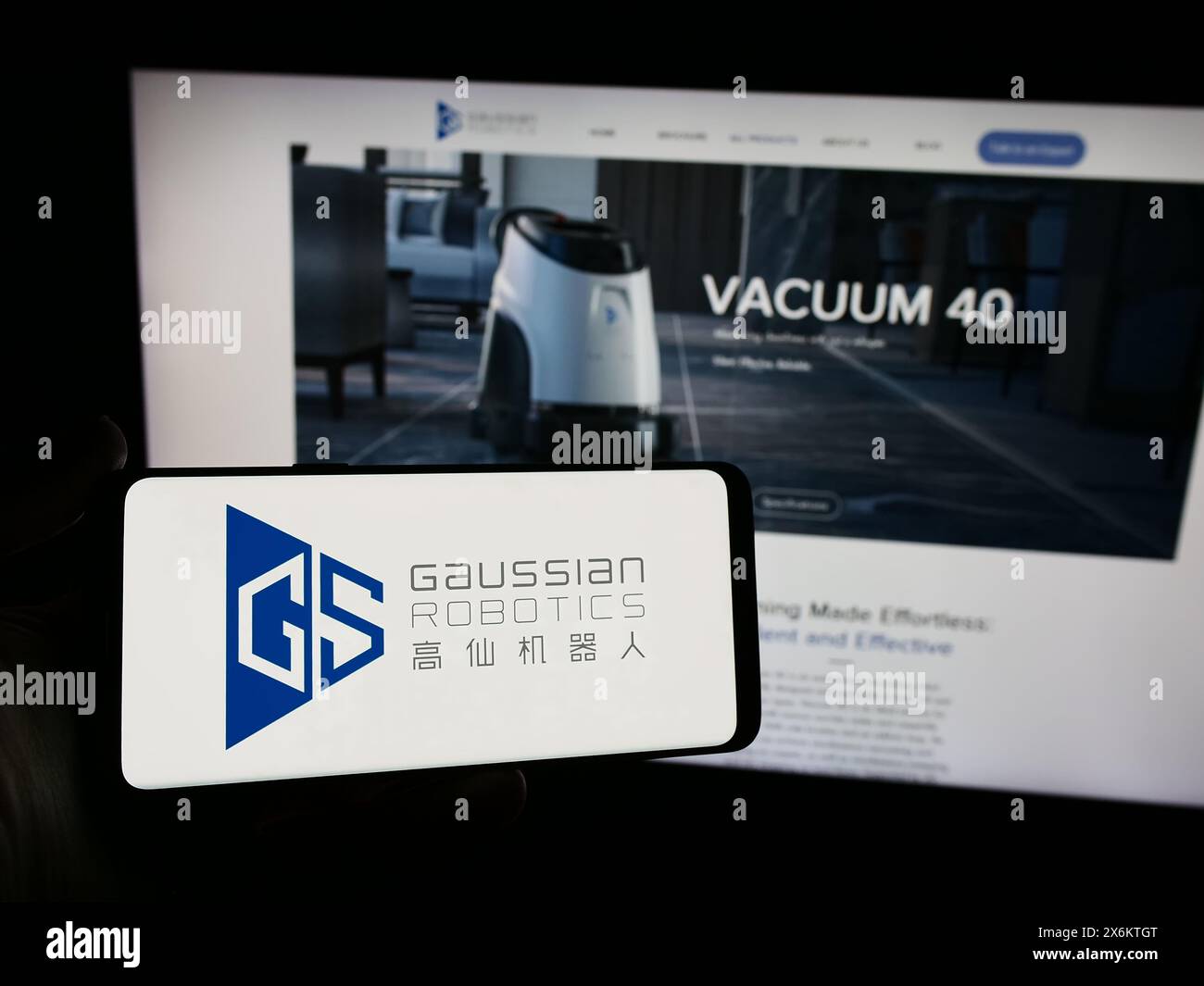 Logo der gaussian robotics -Fotos und -Bildmaterial in hoher Auflösung – Alamy
