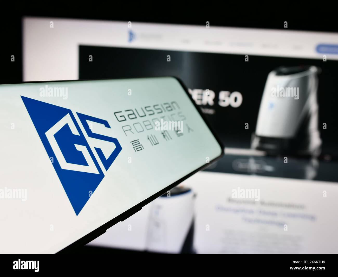 Logo der gaussian robotics -Fotos und -Bildmaterial in hoher Auflösung ...