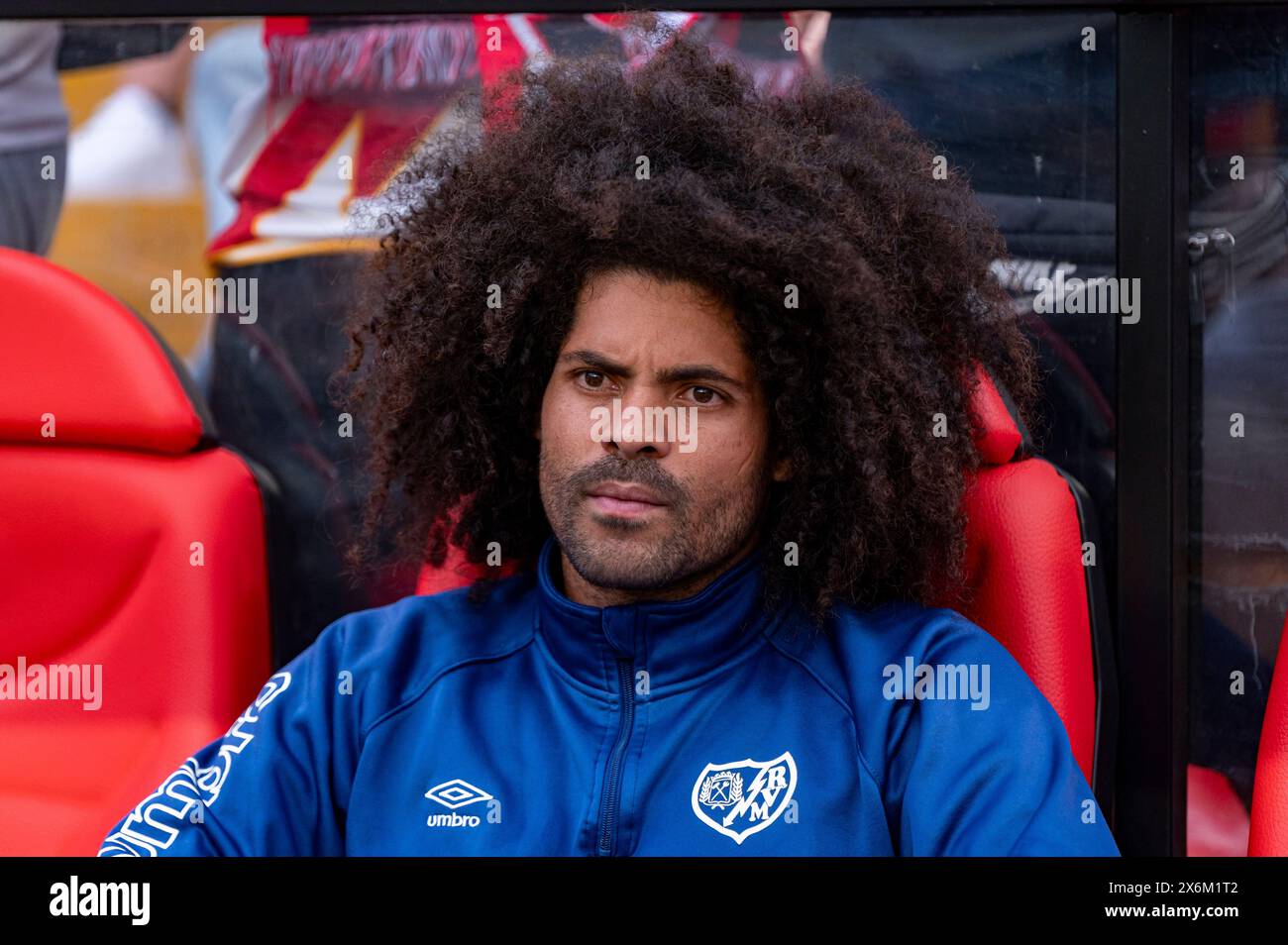 Madrid, Madrid, Spanien. Mai 2024. Aridane Hernandez Umpierrez von Rayo ...