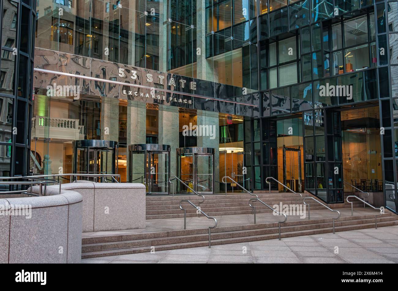 53 state street -Fotos und -Bildmaterial in hoher Auflösung – Alamy