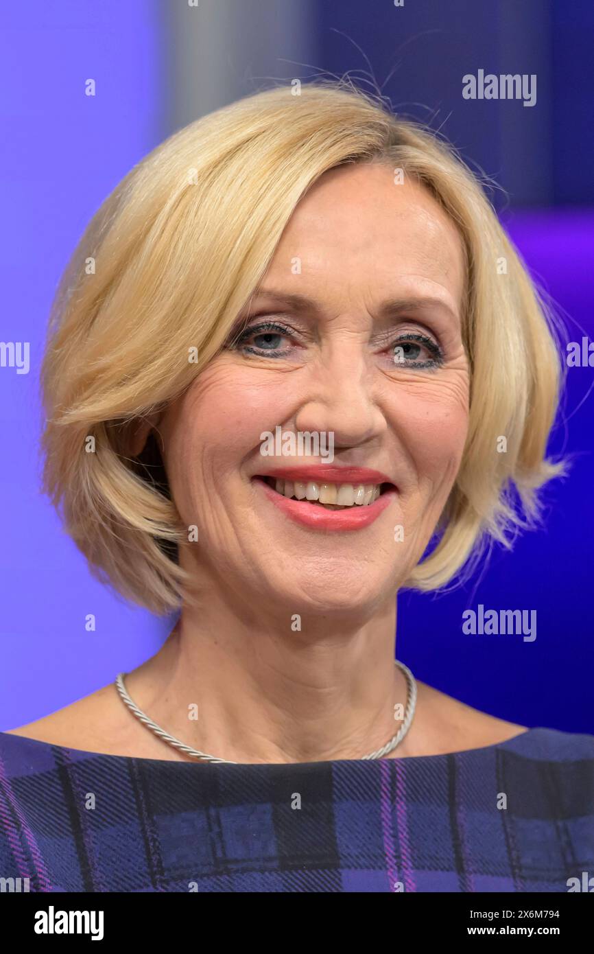 Petra Gerster Moderatorin und Autorin, die Themen heute - Streit um ...