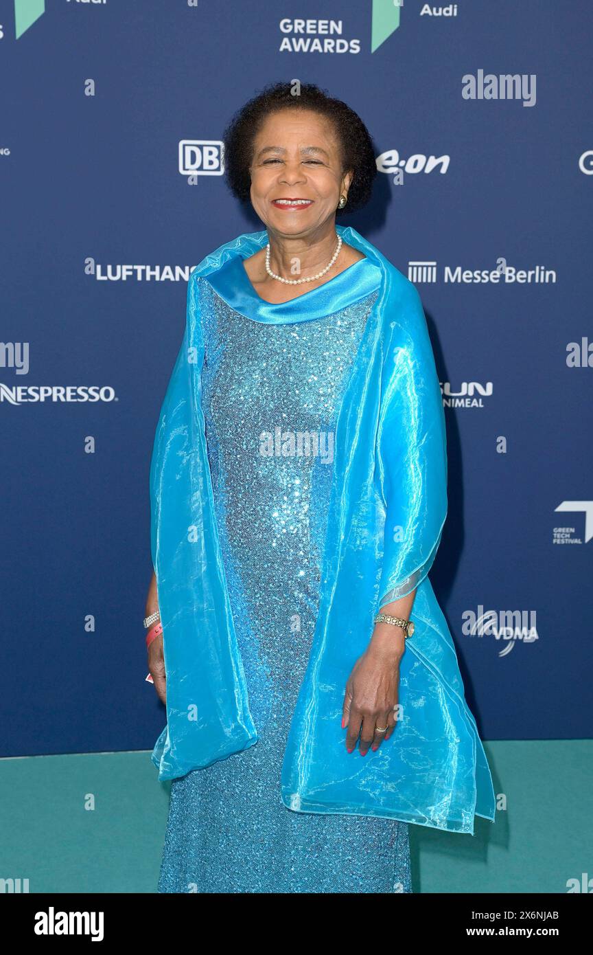 Mamphela Ramphele bei der Verleihung der 17. Green Awards 2024 in der ...