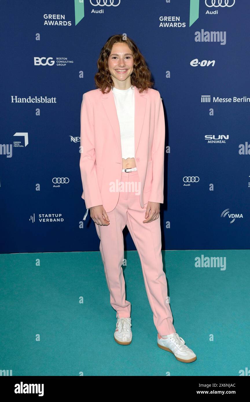 Maya Leinenbach bei der Verleihung der 17. Green Awards 2024 in der ...