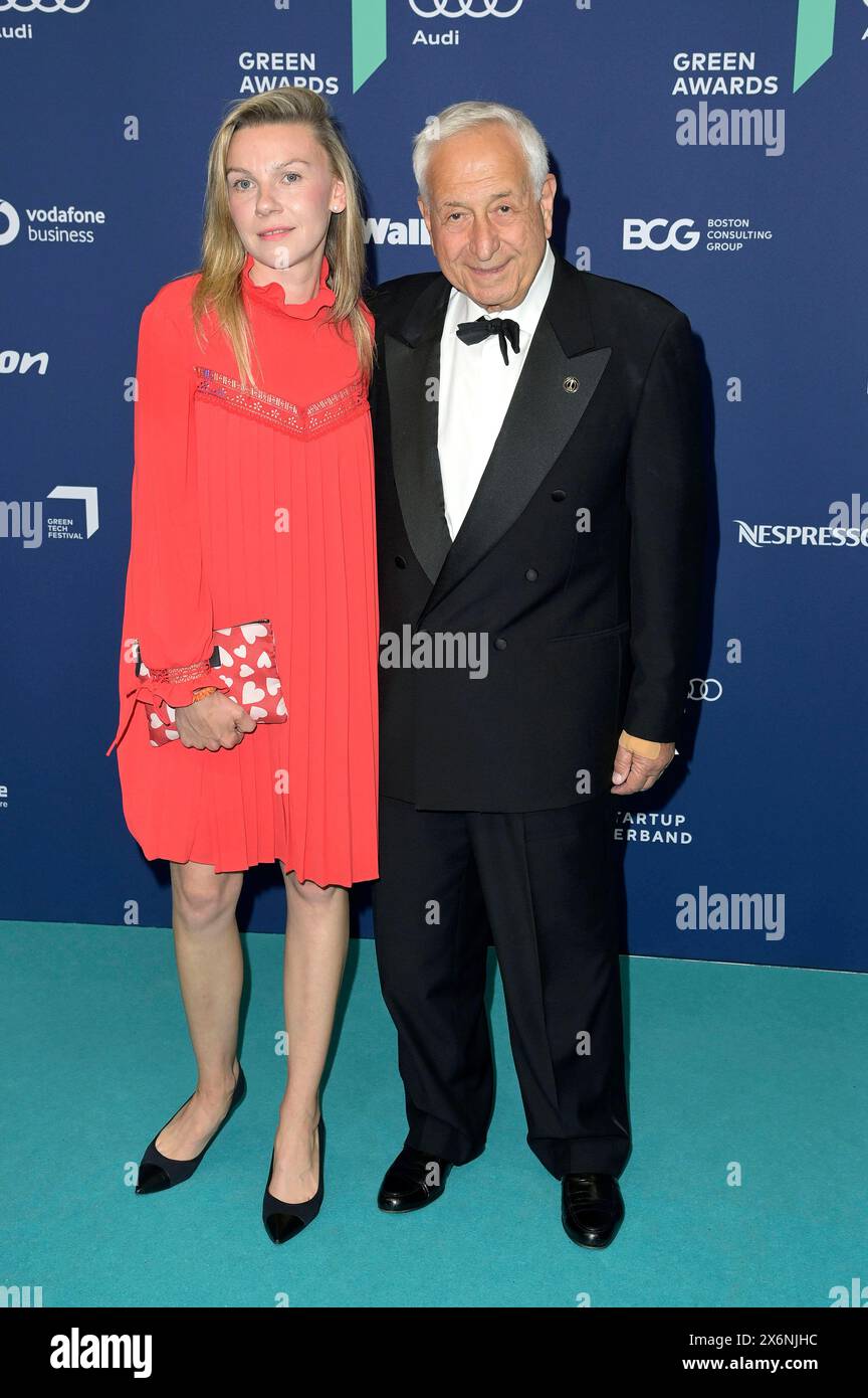 Catharina Enderlein und William Goldstein bei der Verleihung der 17 ...