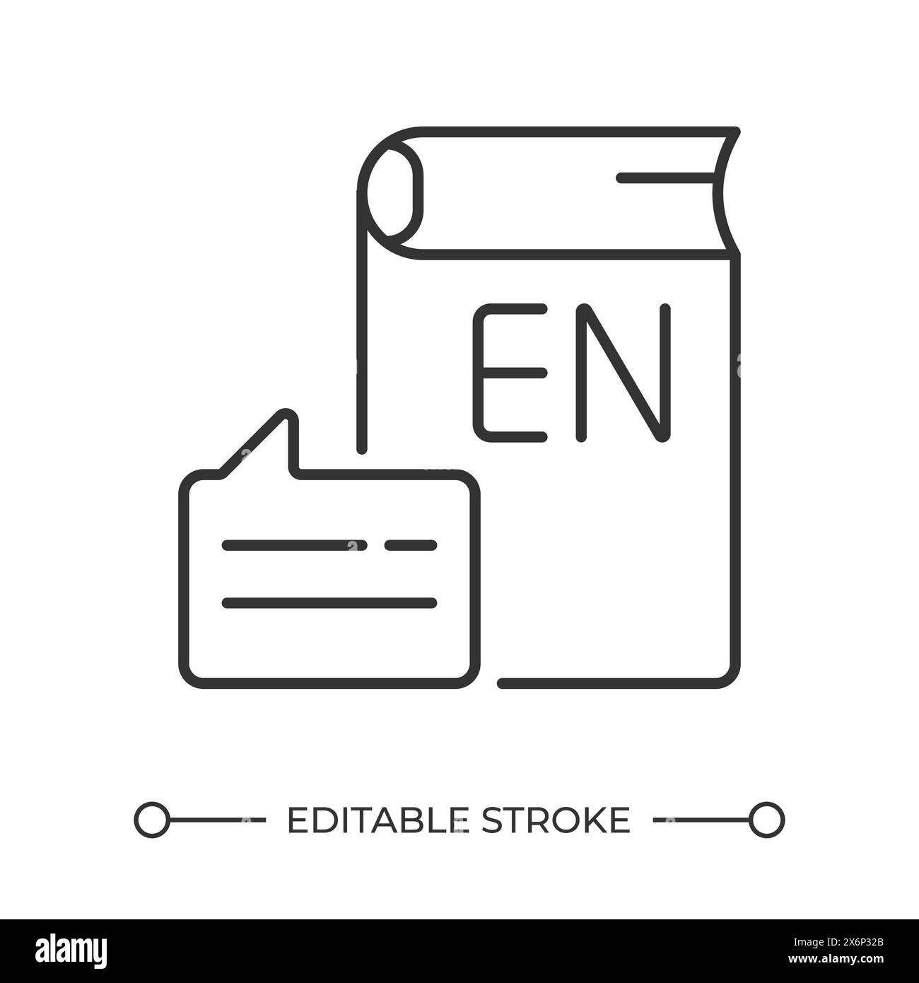 English textbook Stock-Vektorgrafiken kaufen - Alamy