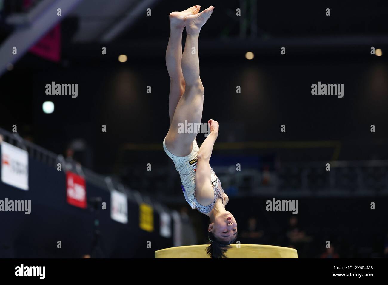 Takasaki Arena, Gunma, Japan. Mai 2024. Rina Kishi, 16. MAI 2024 - künstlerische Turnen : der 63 ...