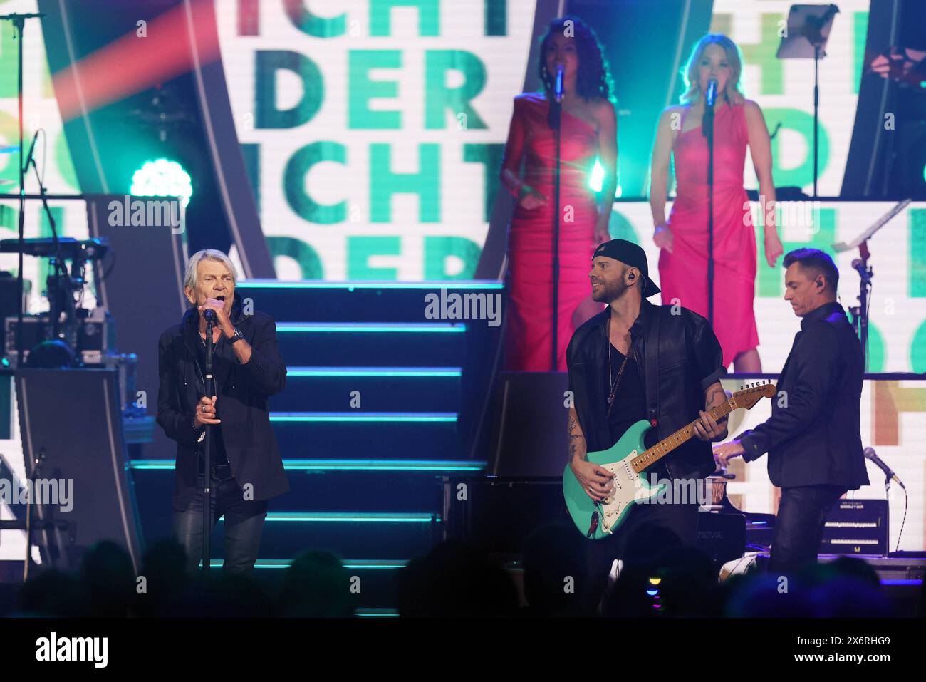 Die Giovanni Zarrella Show Matthias Reim. Die Giovanni Zarrella Show. ZDF-Live Sendung vom 04.05 ...