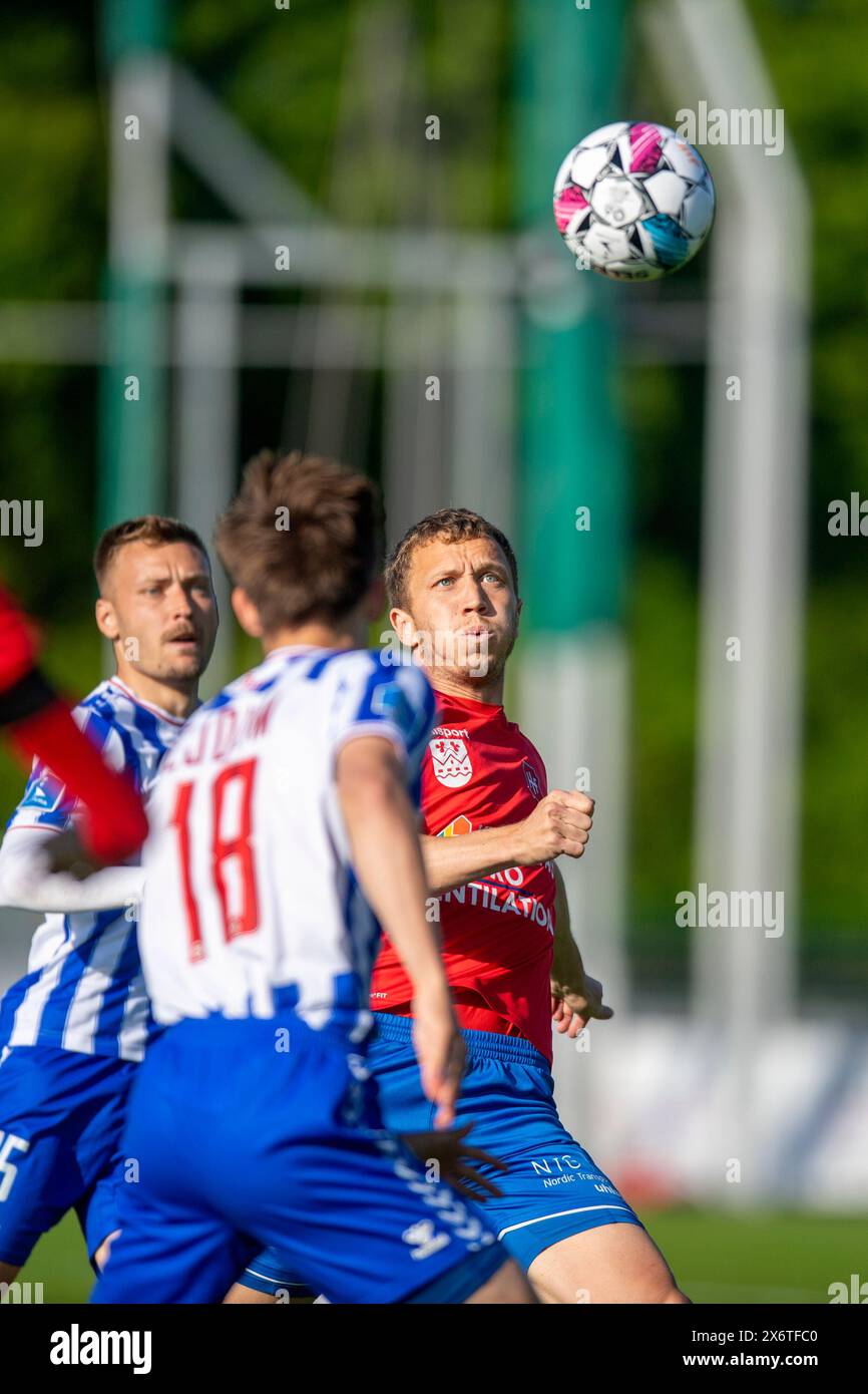 Kopenhagen, Dänemark. Mai 2024. Superliga-Spiel zwischen Hvidovre IF ...