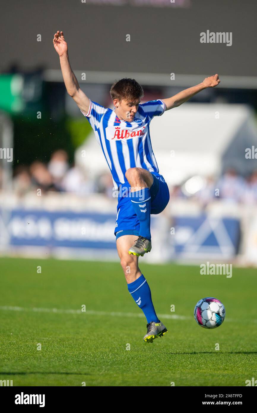 Kopenhagen, Dänemark. Mai 2024. Superliga-Spiel zwischen Hvidovre IF ...