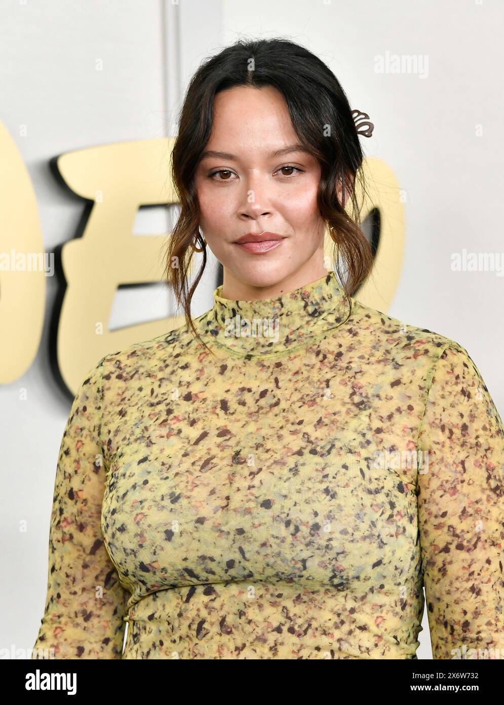 Melissa O'Neil attends the Disney 2024 Upfront at the North Javits ...